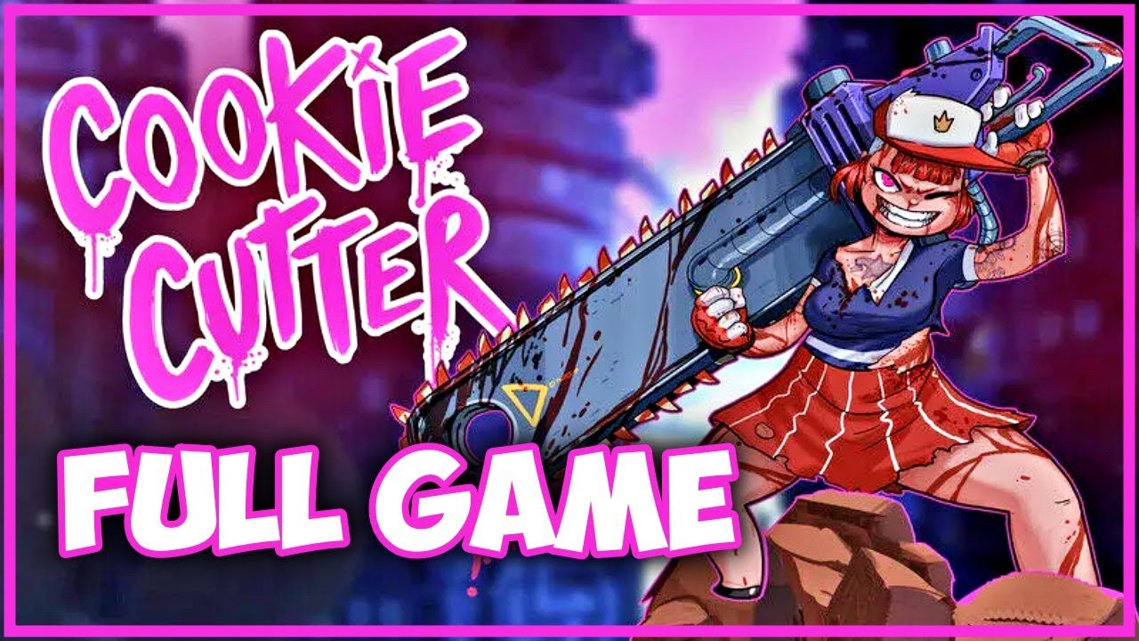 COOKIE CUTTER Full Game Walkthrough Gameplay (No Commentary) - YouTube