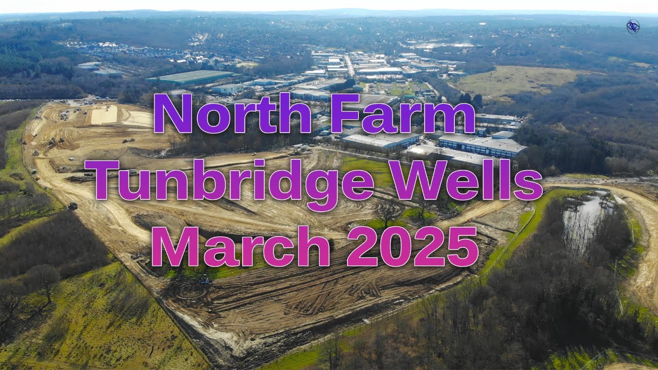 North Farm March 2025 - YouTube