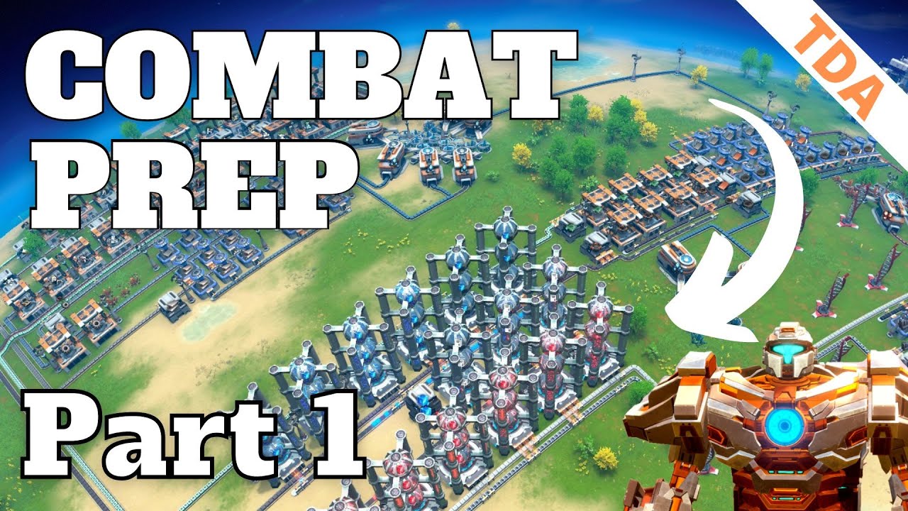 Starting out Strong! | Dyson Sphere Program | Combat Prep #1 - YouTube