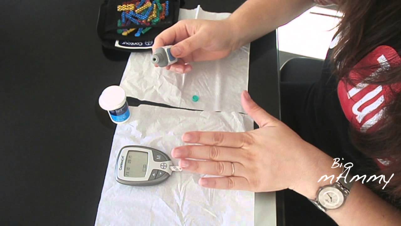 Measuring Glucose Levels (First times) | Diabetes Research Experiment ...