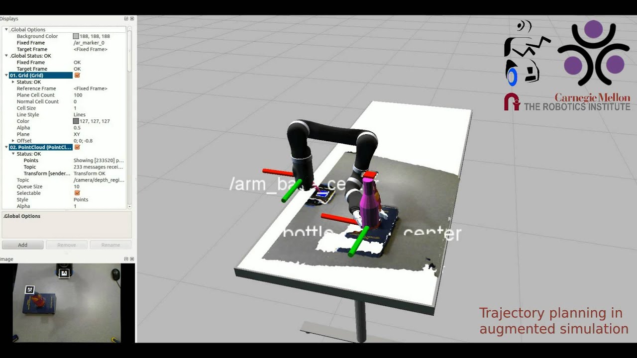 ADA autonomous manipulation - YouTube