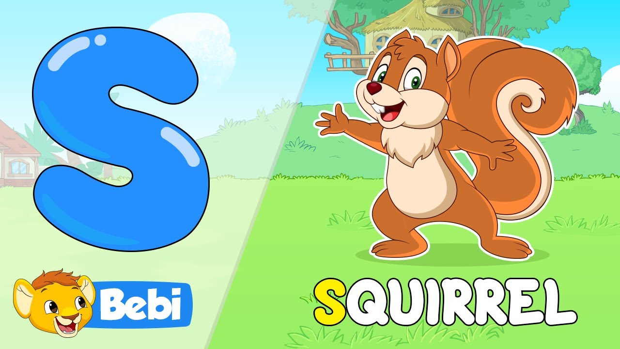 ABC for Toddlers | Tracing & Pronouncing the Letter S - YouTube