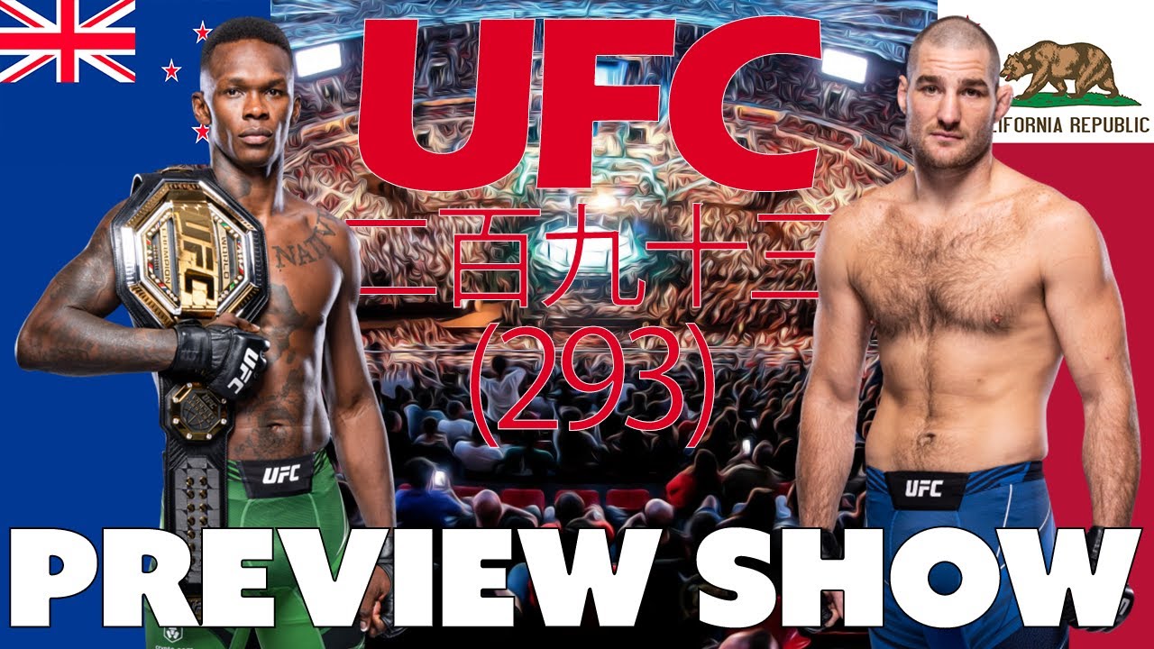 UFC 293 Preview Show (Picks/Predictions/Betting) - YouTube
