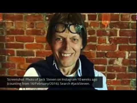 Three photos of JACK STEVEN before David Bowie's death - it's not a hoax, unfortunately... - YouTube