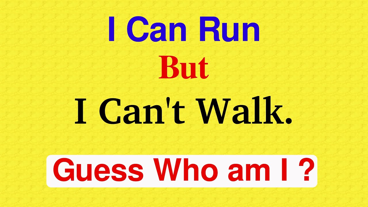 Guess WHO AM I? Riddles | Smart Riddles For Super Brains @blinkdrop1 ...