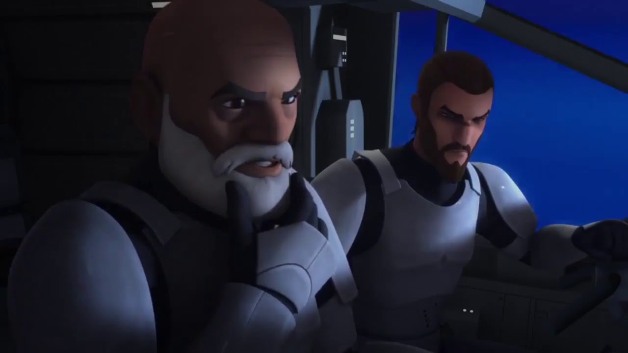 Baby shark Star Wars Rebels (HD) - YouTube