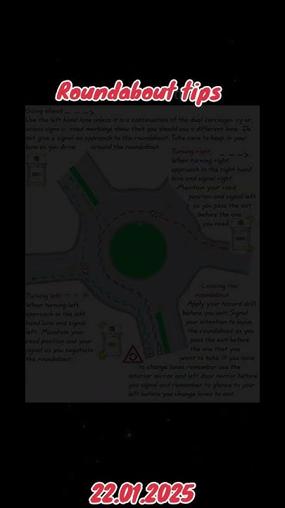 How to do Roundabout Properly 24.01.2025 - YouTube