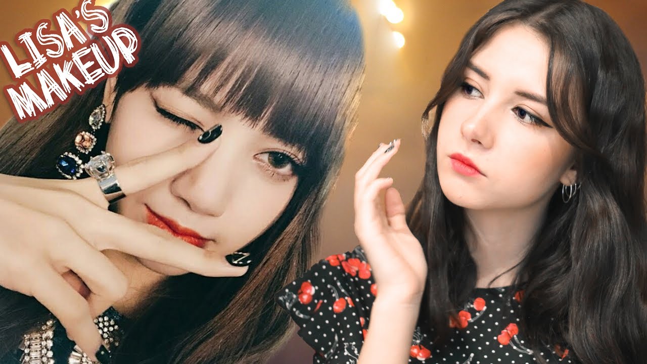 (SUB) Lisa's Makeup tutorial / Макияж ЛИСЫ из BLACKPINK | Dorrimur ...