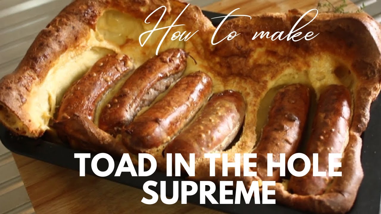 Toad In The Hole Supreme | Perfect Comfort Food | - YouTube