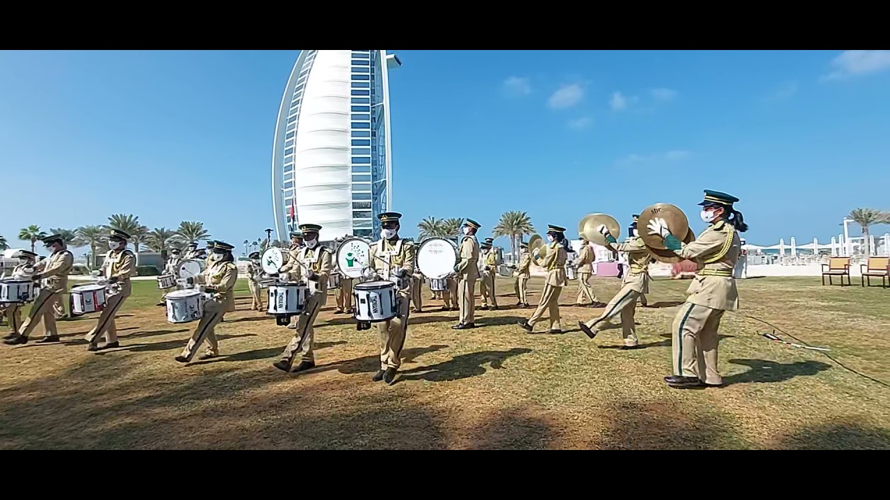 TPS Dubai Police Musical Band - YouTube