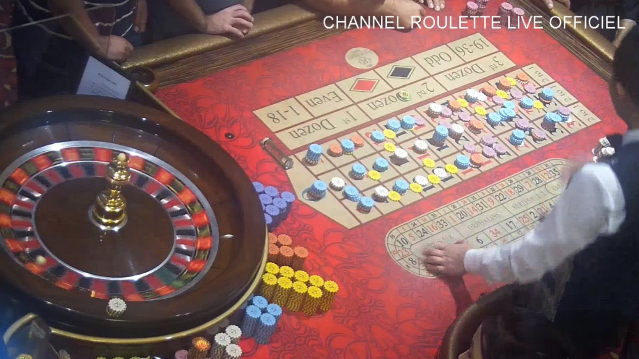 DIRECT CASINO IN TABLE FULL OF BETS ROULETTE 13/09/2023 - YouTube