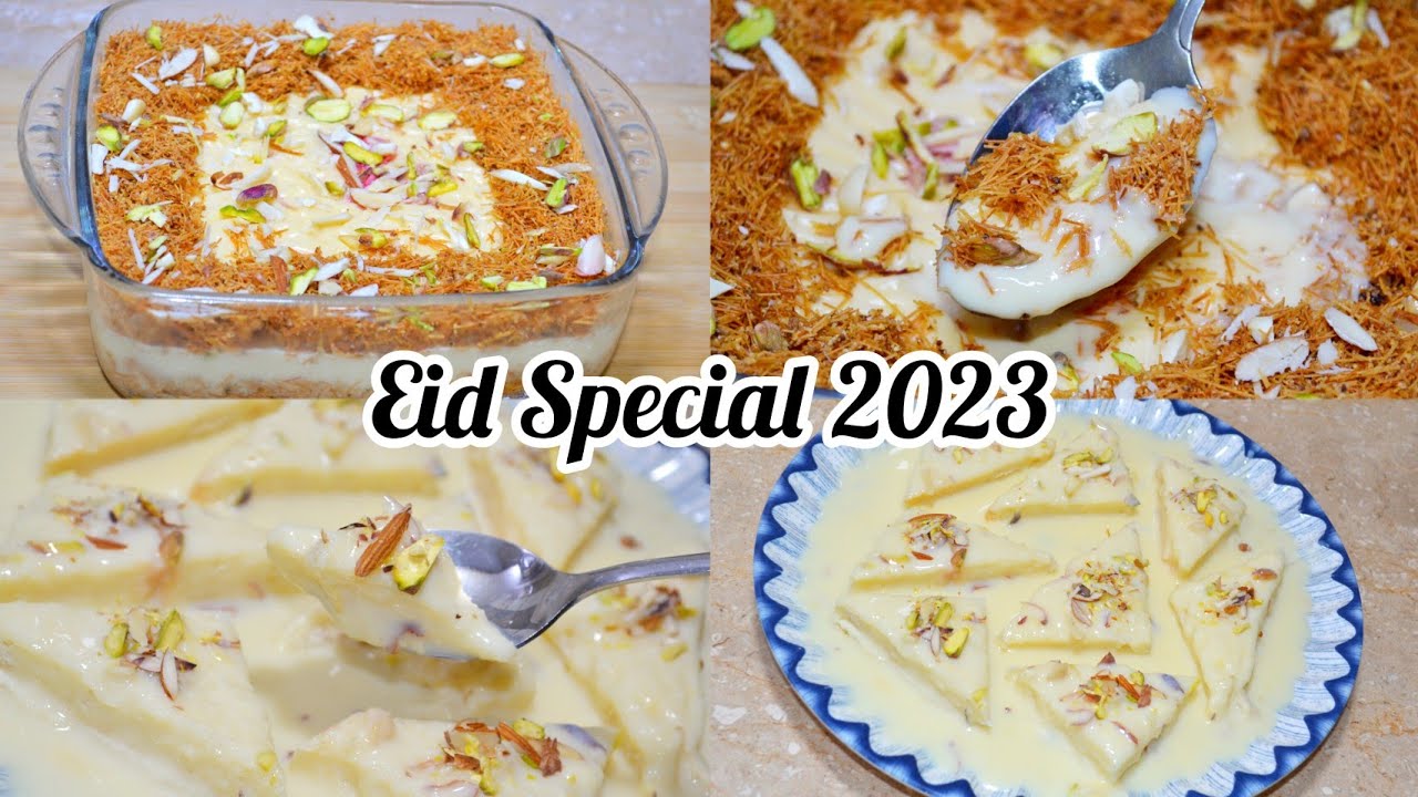Eid Special Recipe | Seviyan Dessert Recipe | Eid Special Dessert ...