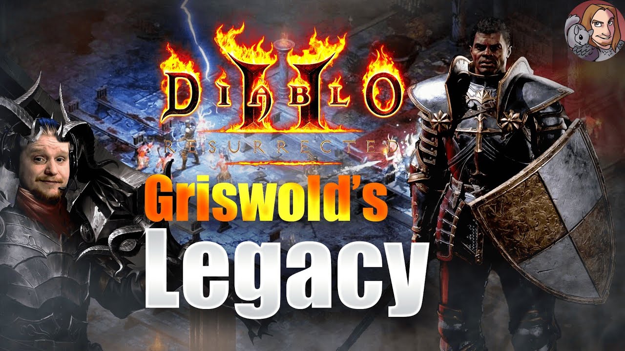 D2R Upgraded Sets - Griswold's Legacy (4 Piece Set) - YouTube