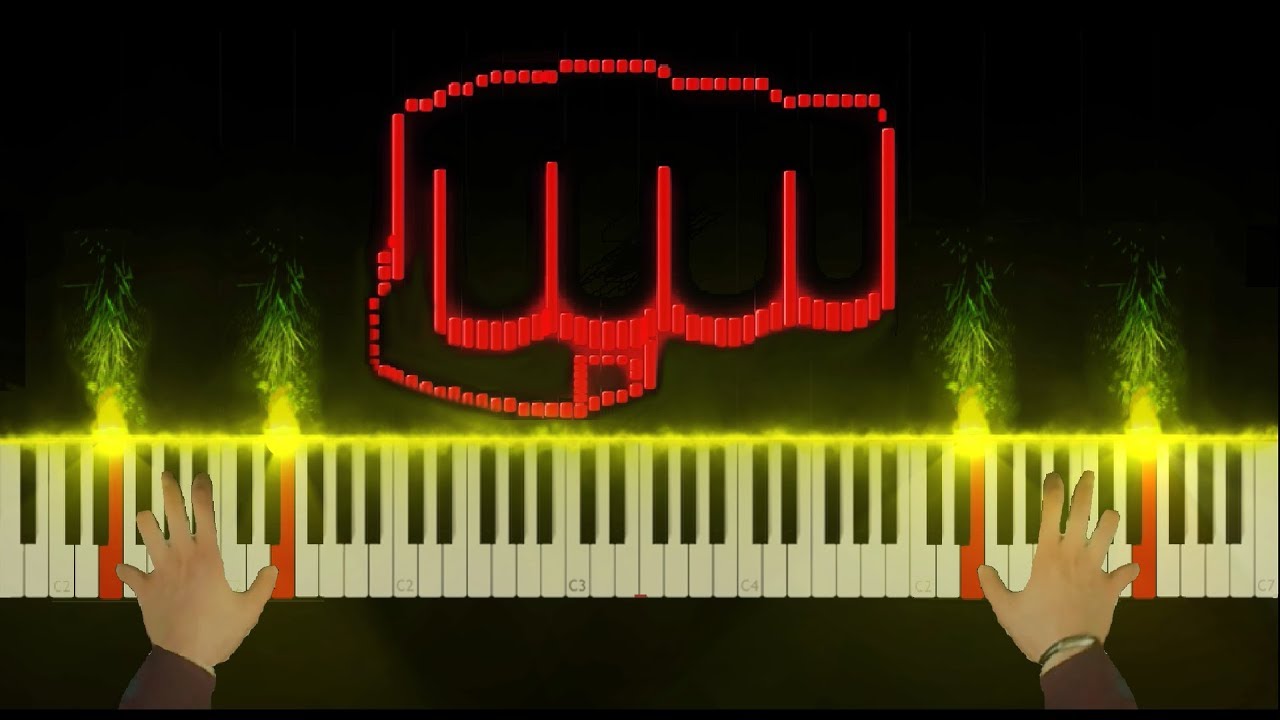 One Punch Man OST - THE HERO!! / Main Theme (Sad Version) - YouTube