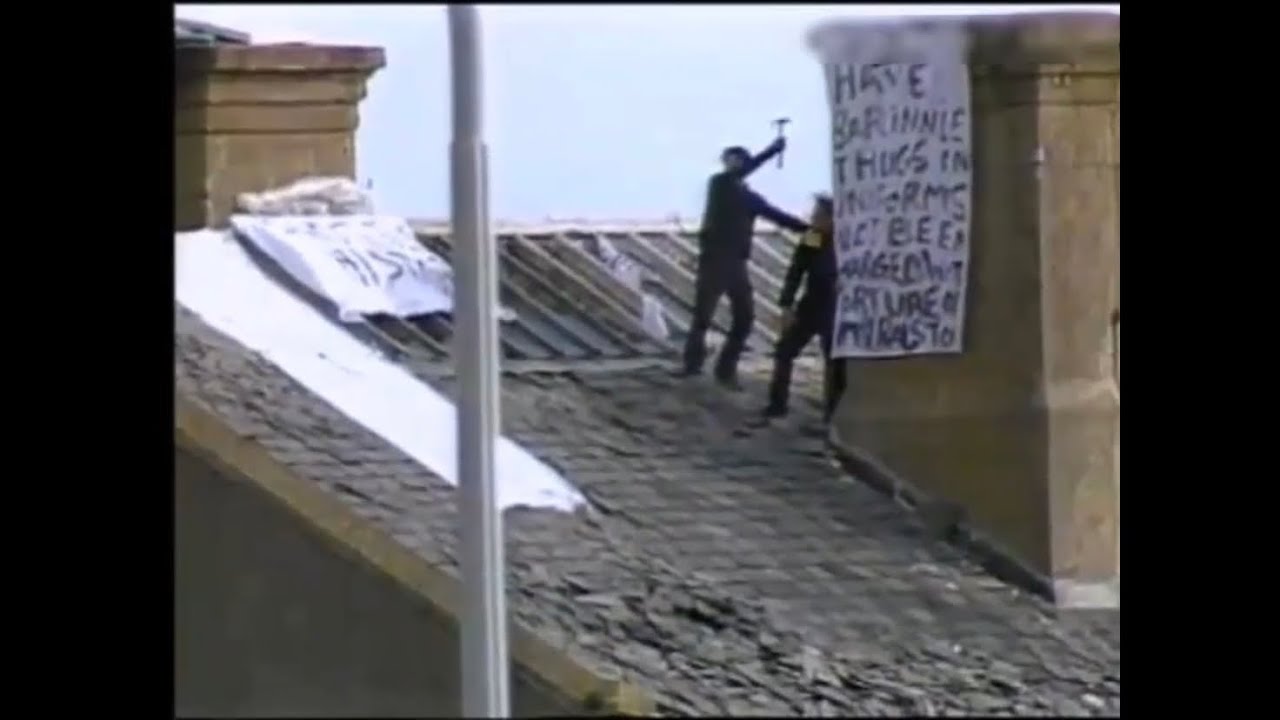 Peterhead Prison Riot Of 1987 - YouTube