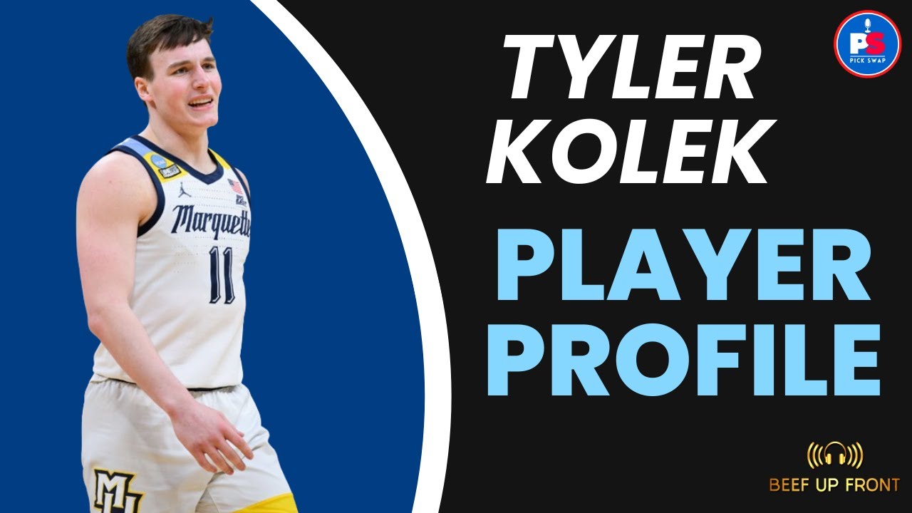 Tyler Kolek NBA Draft Player Profile - Pick Swap Media - YouTube