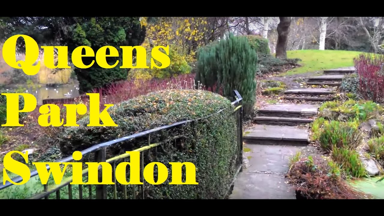 Morning Walk | Beautiful Queens Park, Swindon | Life Is Awesome! - YouTube