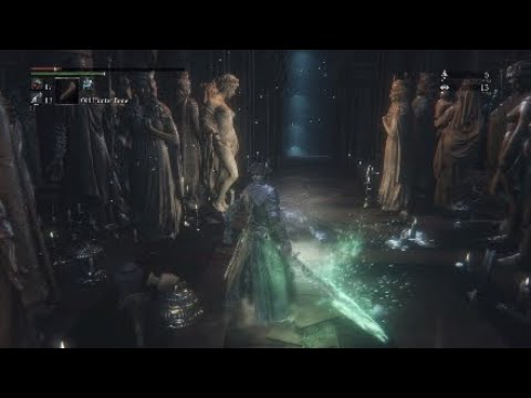 Bloodborne - Executioner Alfred NG+6 - YouTube
