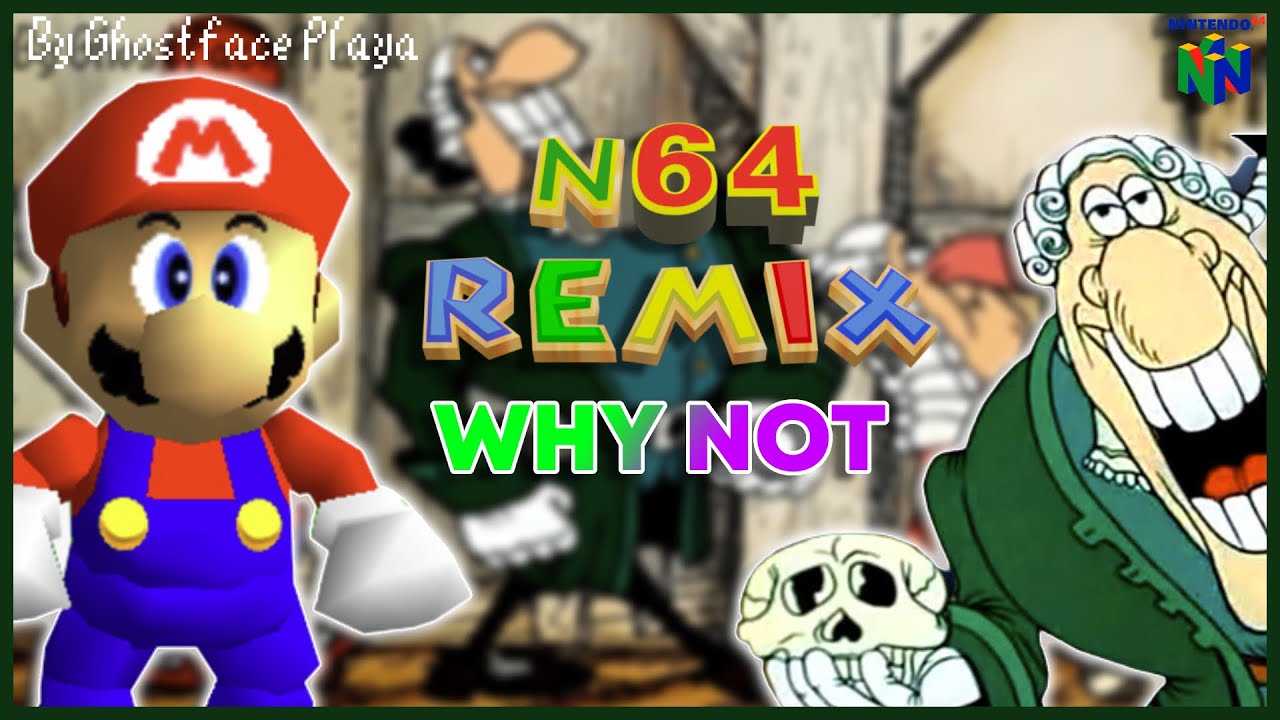 Ghostface Playa - Why Not (N64 Remix) - YouTube