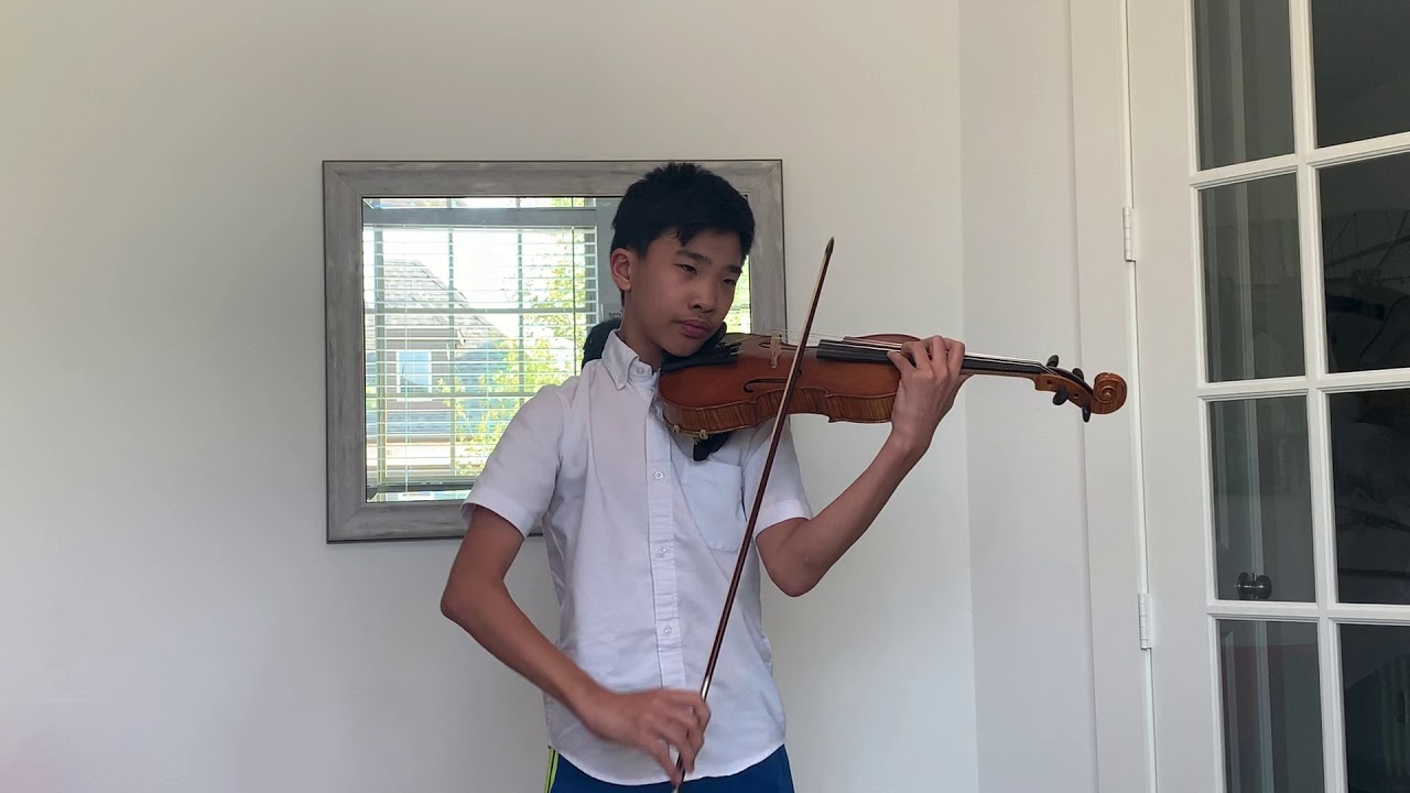 Daniel Sun violin GDYO - YouTube