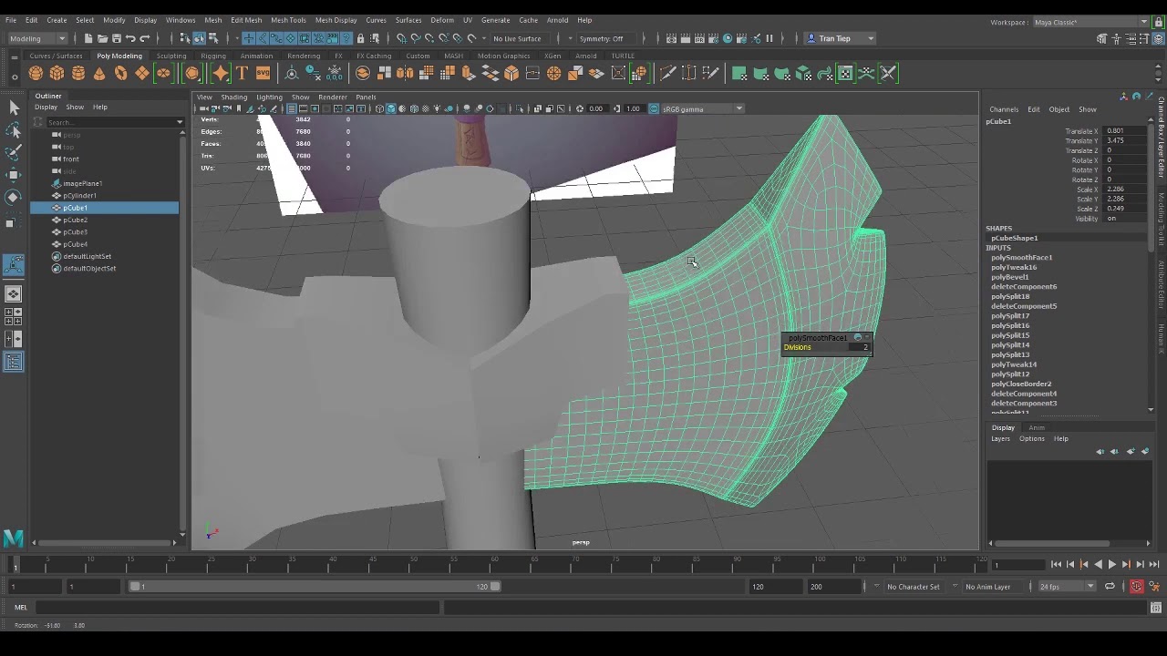 [MODEL03] P2 - model stylized axe p2 - YouTube