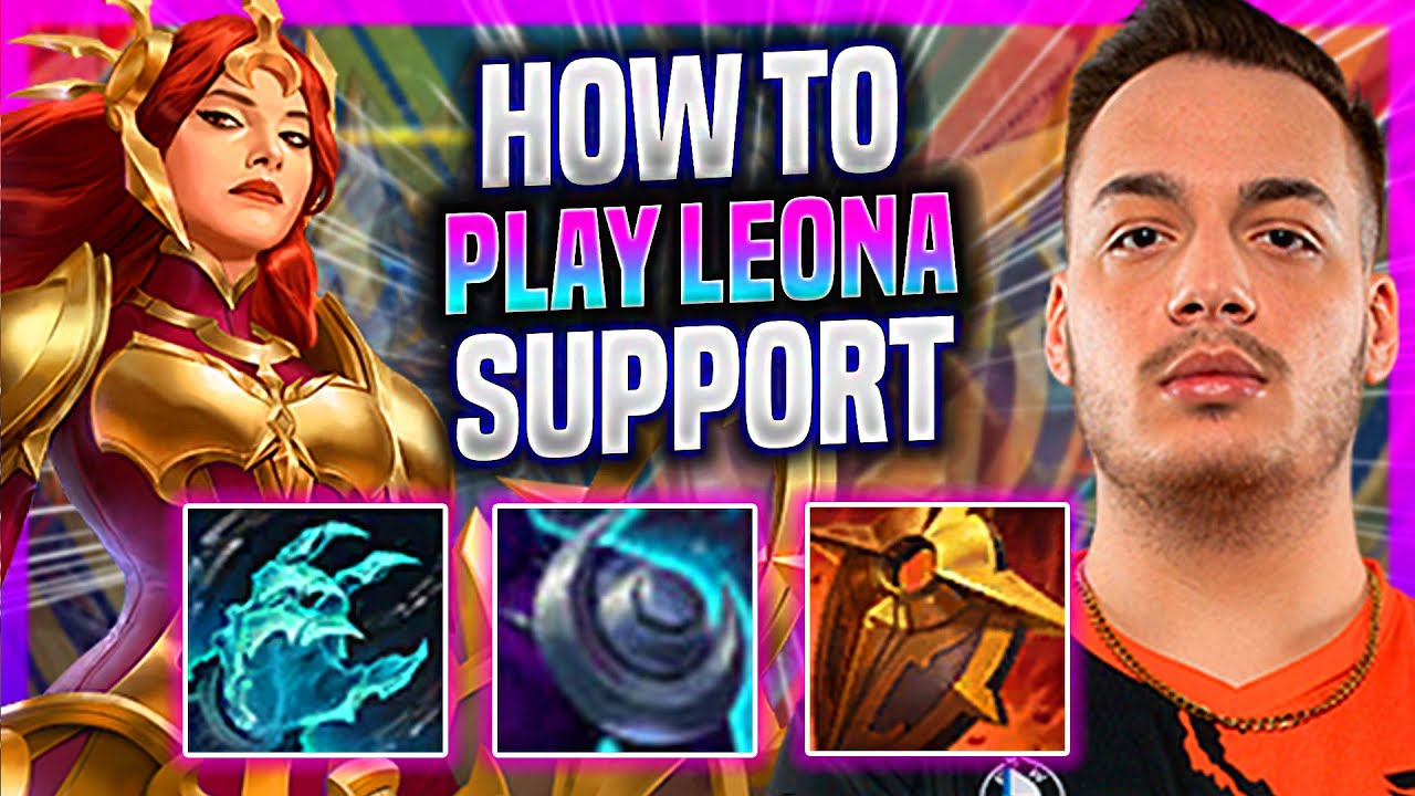 LEARN HOW TO PLAY LEONA SUPPORT LIKE A PRO! - FNC Rhuckz Plays Leona ...