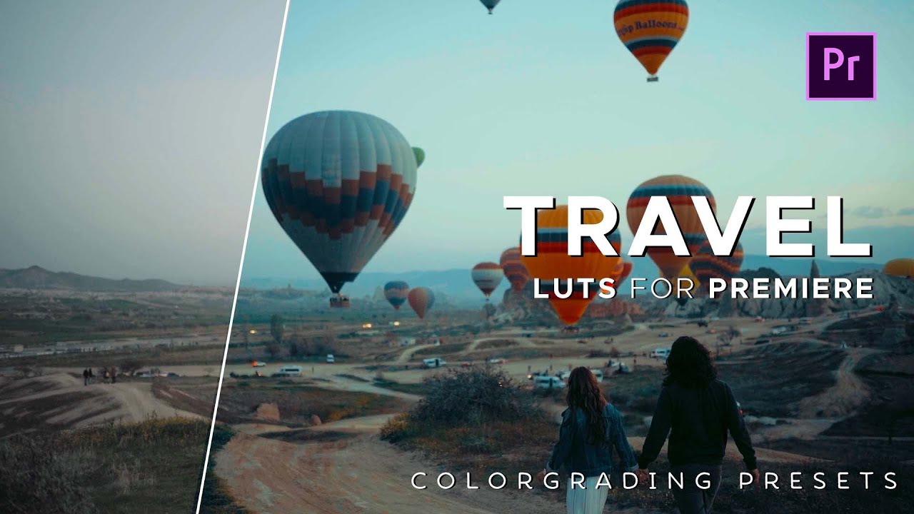 10 FREE Travel Luts | Free Color Grading Presets For Premiere Pro - YouTube