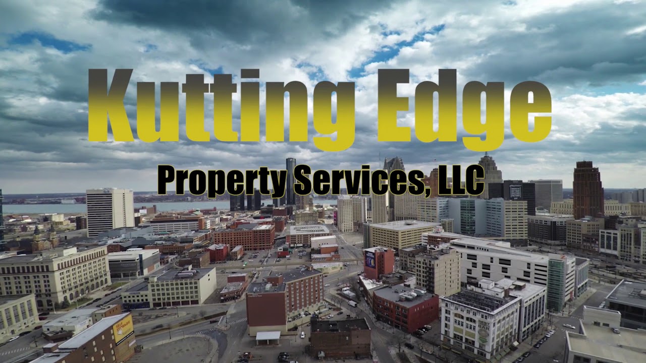 Kutting edge property services Detroit, Michigan - YouTube