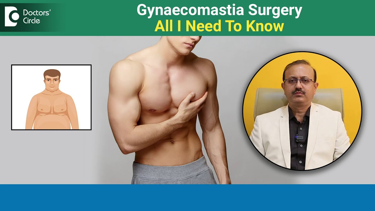 QUICK SOLUTION for Enlarged MALE CHEST-All about Gynaecomastia Surgery ...