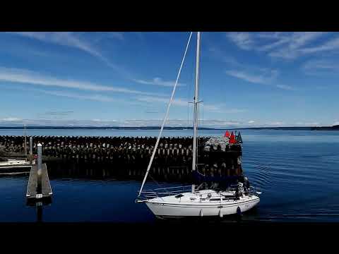 Hudson Point. Port Townsend Jetty - YouTube