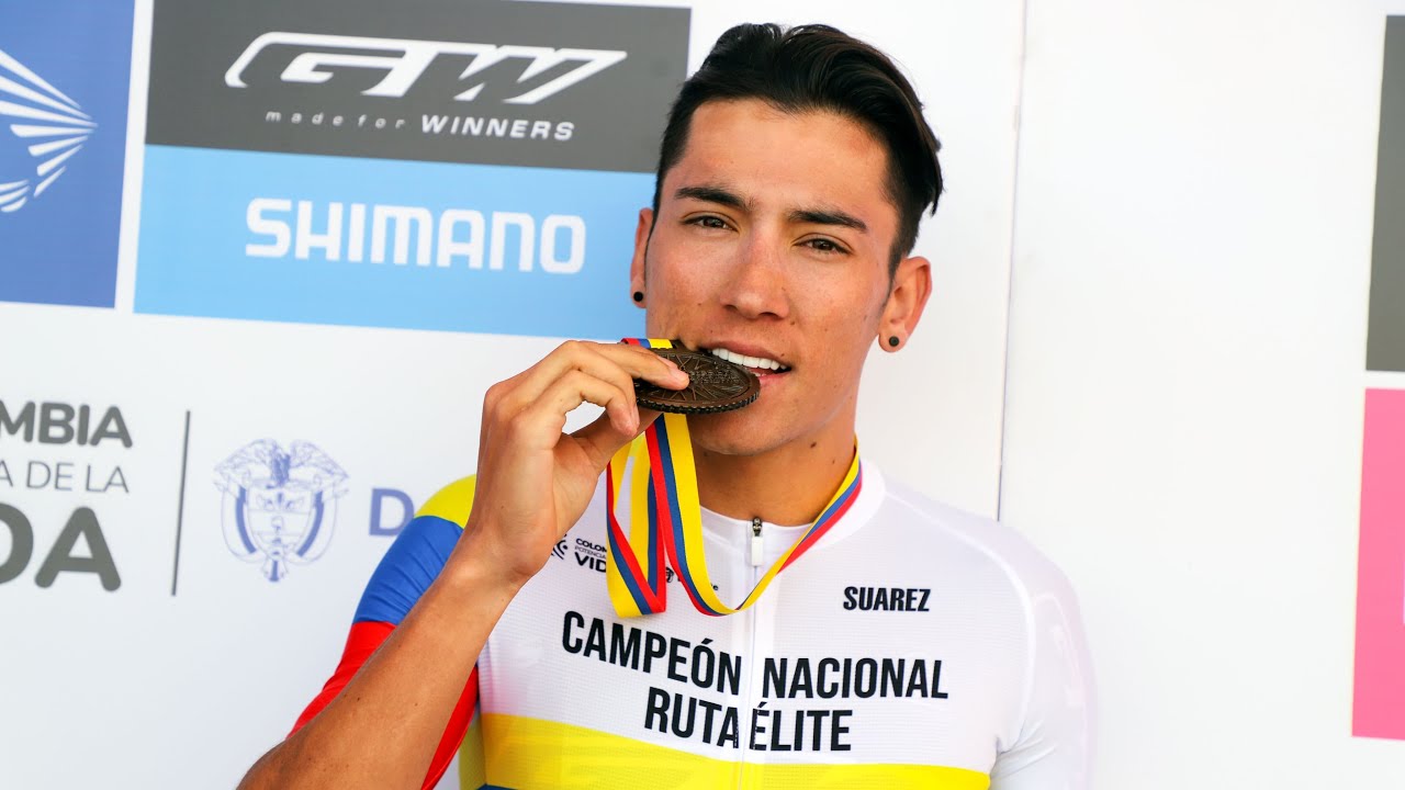 Alejandro Osorio, campeón nacional del ciclismo de ruta 2024 - YouTube