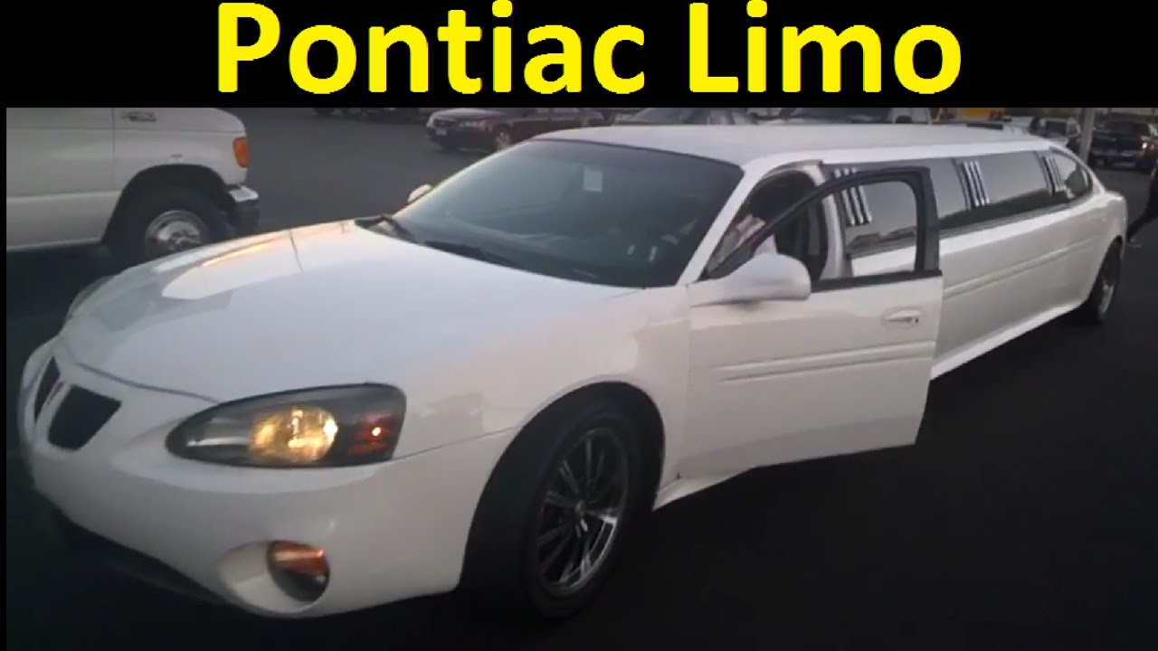 Pontiac Grand Prix Bonneville Limousine ~ Las Vegas Stretch Limo ~ G6 ...