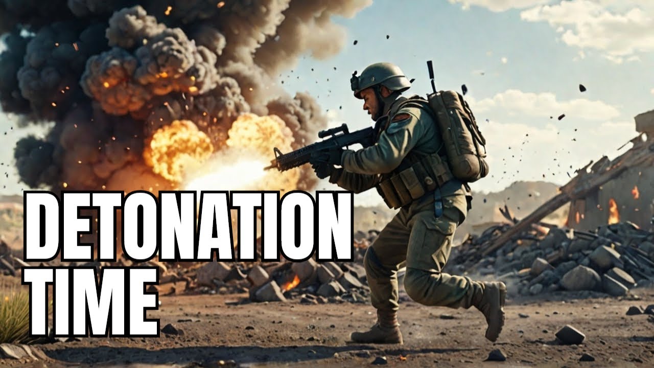 TESTING Arma Reforger EXPLOSIVE CHARGES - YouTube