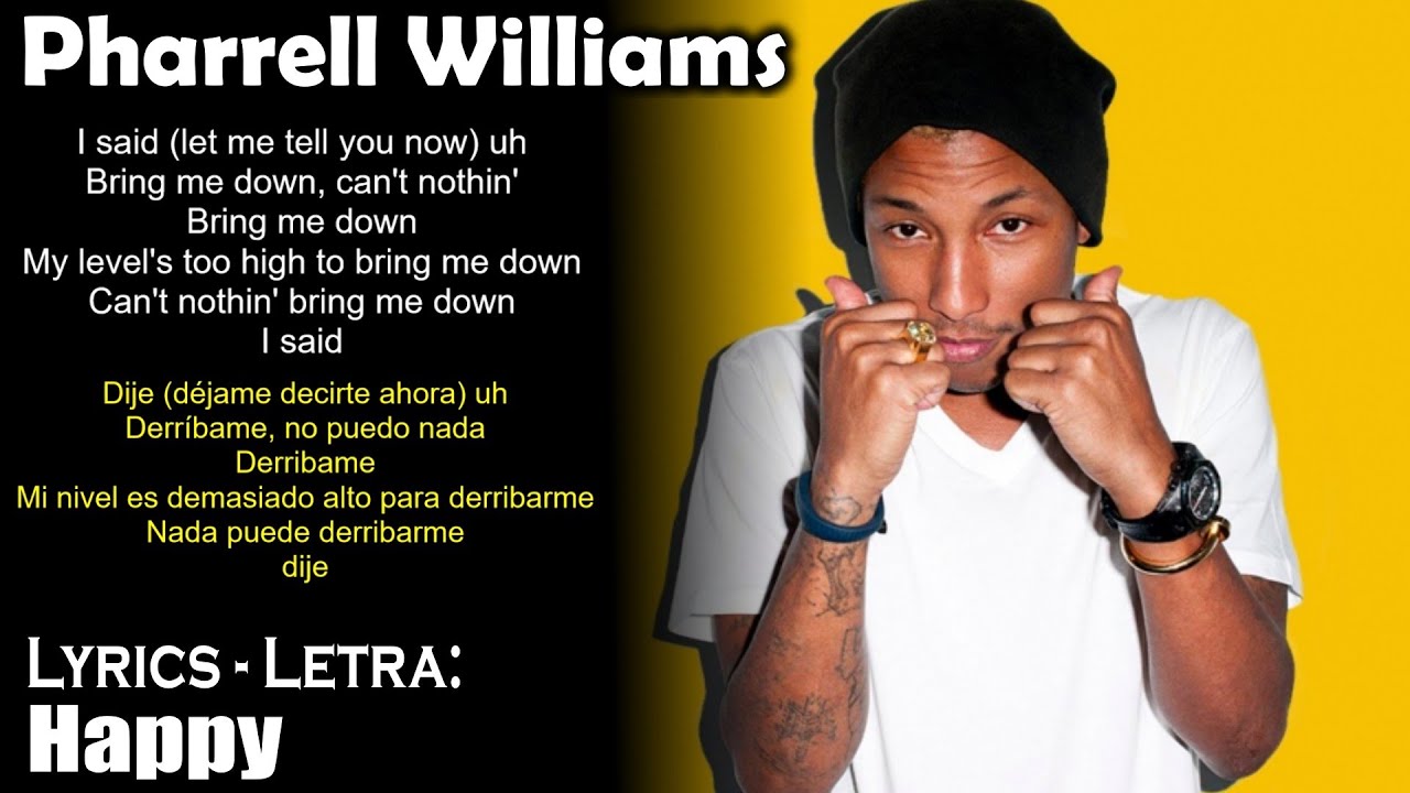 Pharrell Williams Happy Lyrics