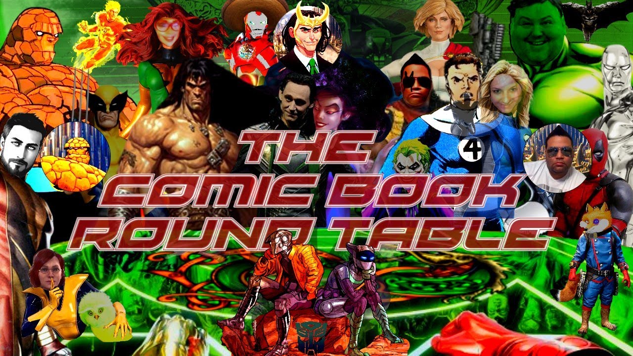 The Comic Book Round Table Conan, Void Rivals, and MORE! - YouTube