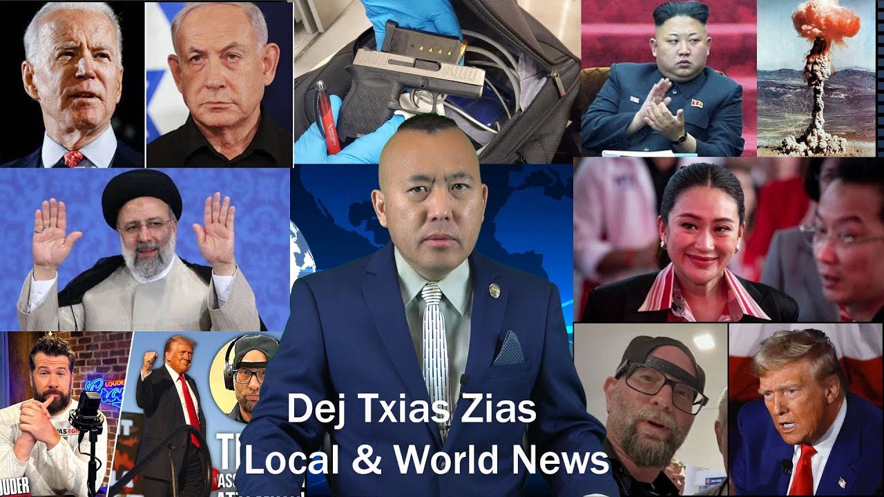 10/15/24. Neeg Phem Tua Trump/North & South Korea Yuav Sib Tua/Thaib ...