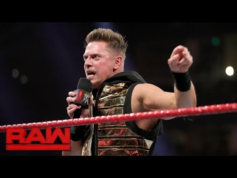 The Miz sounds off on Kurt Angle: Raw, Feb. 26, 2018
