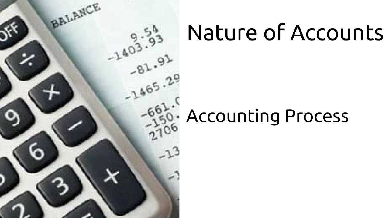What are Nature of Accounts | Journal | Ledger | CA CPT | CS & CMA ...