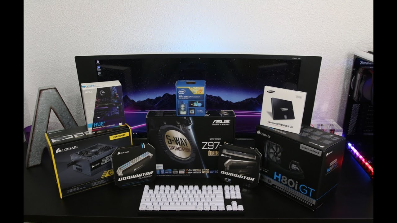 My First PC Build Part 1 - PARTS LIST - Hackintosh - YouTube