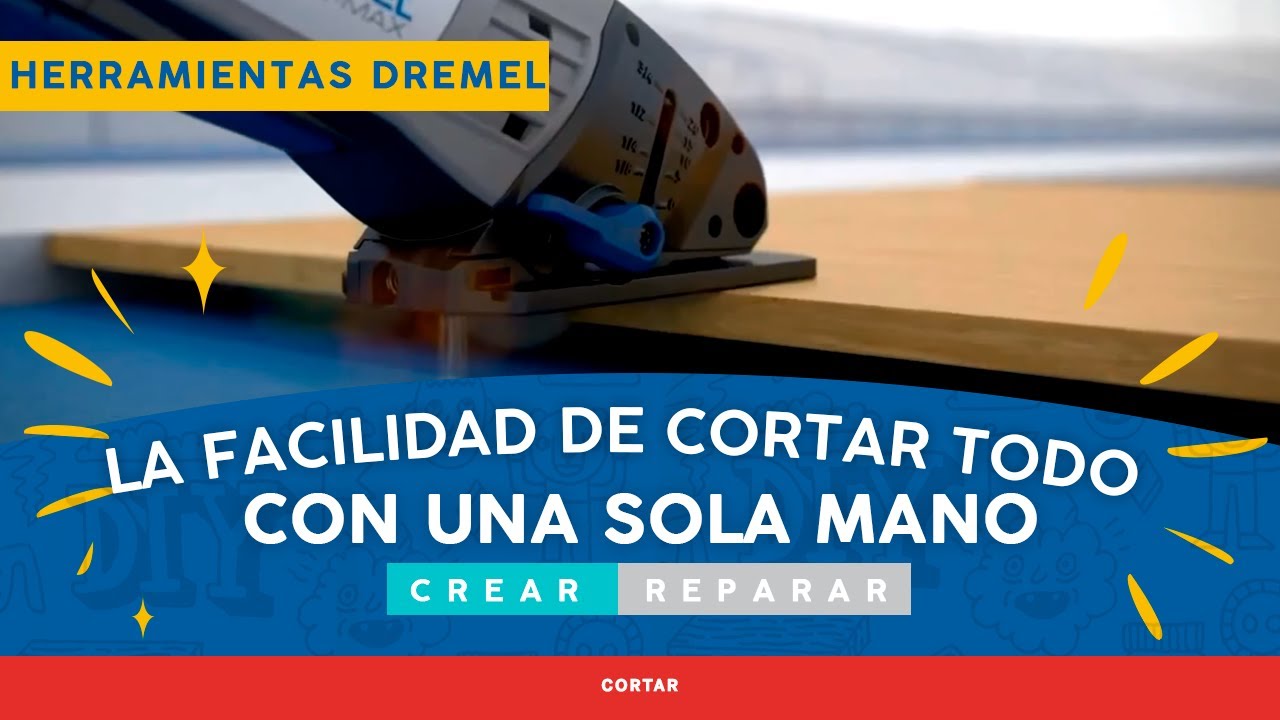 Dremel Saw-Max Mini Sierra Multiuso | ¿Quieres saber con cuales ...