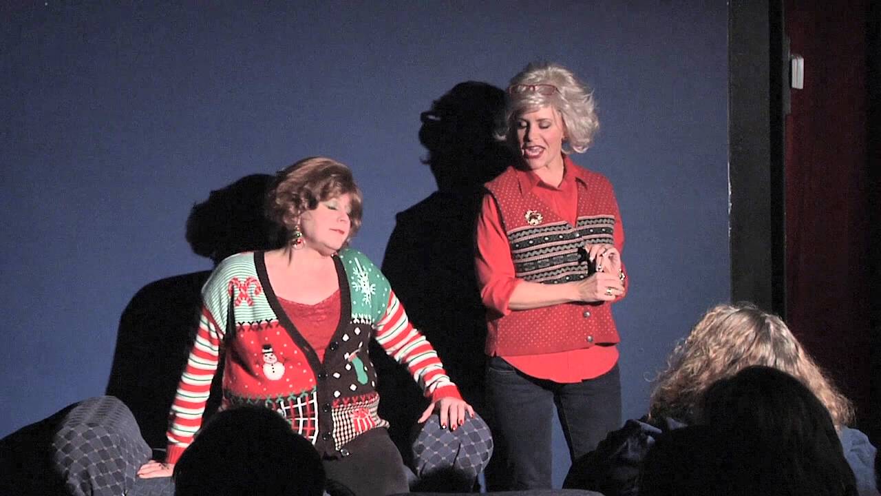 Christmas Belles Act 2 - YouTube