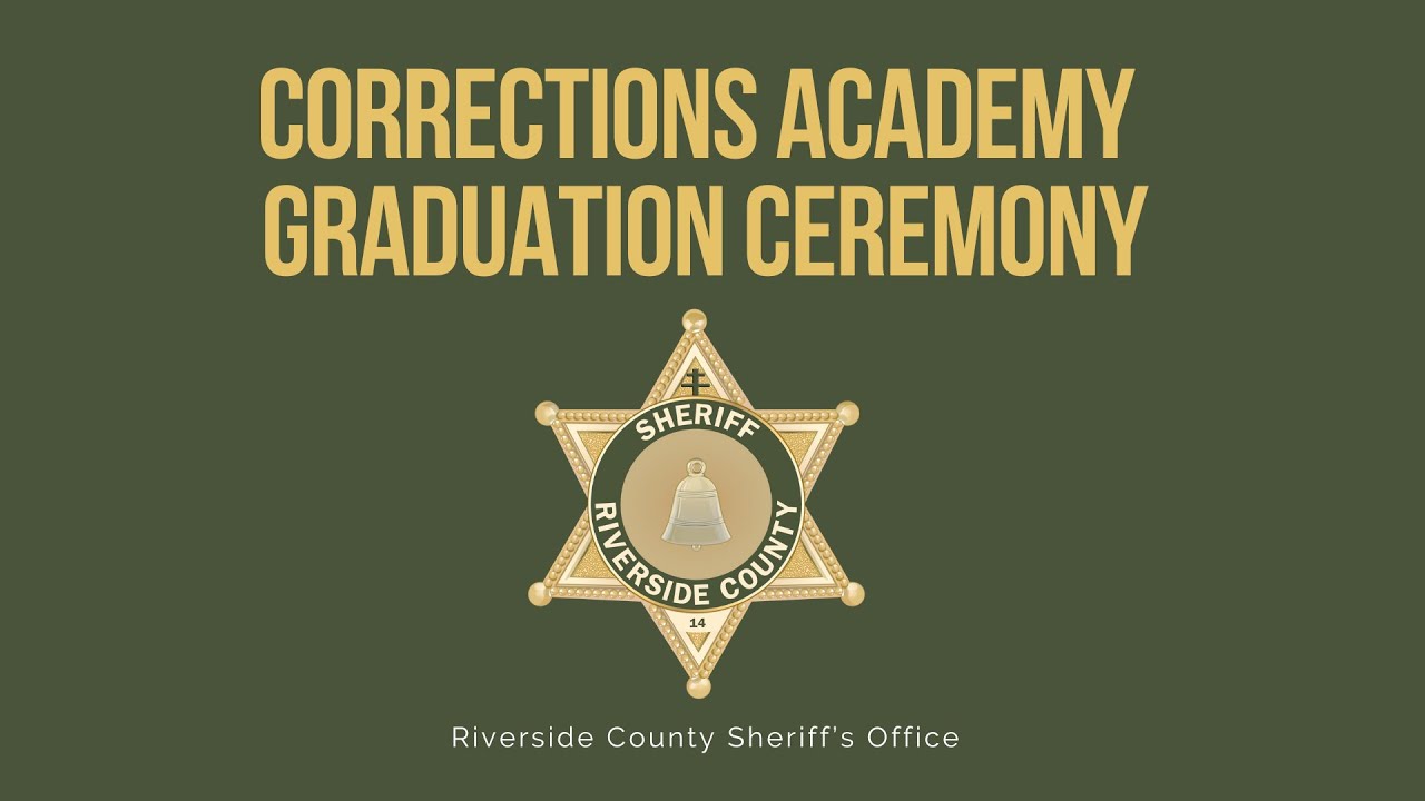 Corrections Academy Class 111 Graduation Ceremony - YouTube