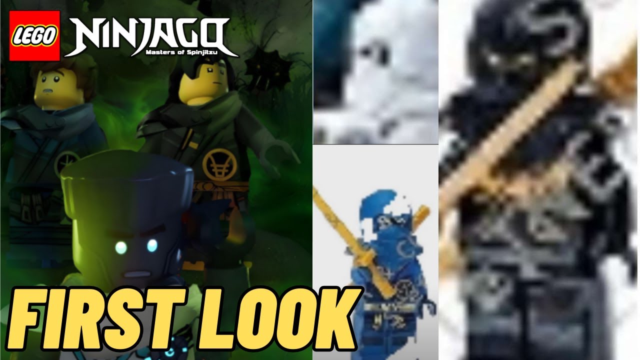 Ninjagokaten Jay's New Hair Is... ⚡ Ninjago Dragons Rising Season 3