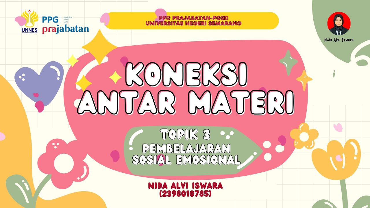 PSE T3 KONEKSI ANTAR MATERI // PPG PRAJABATAN-PGSD - YouTube