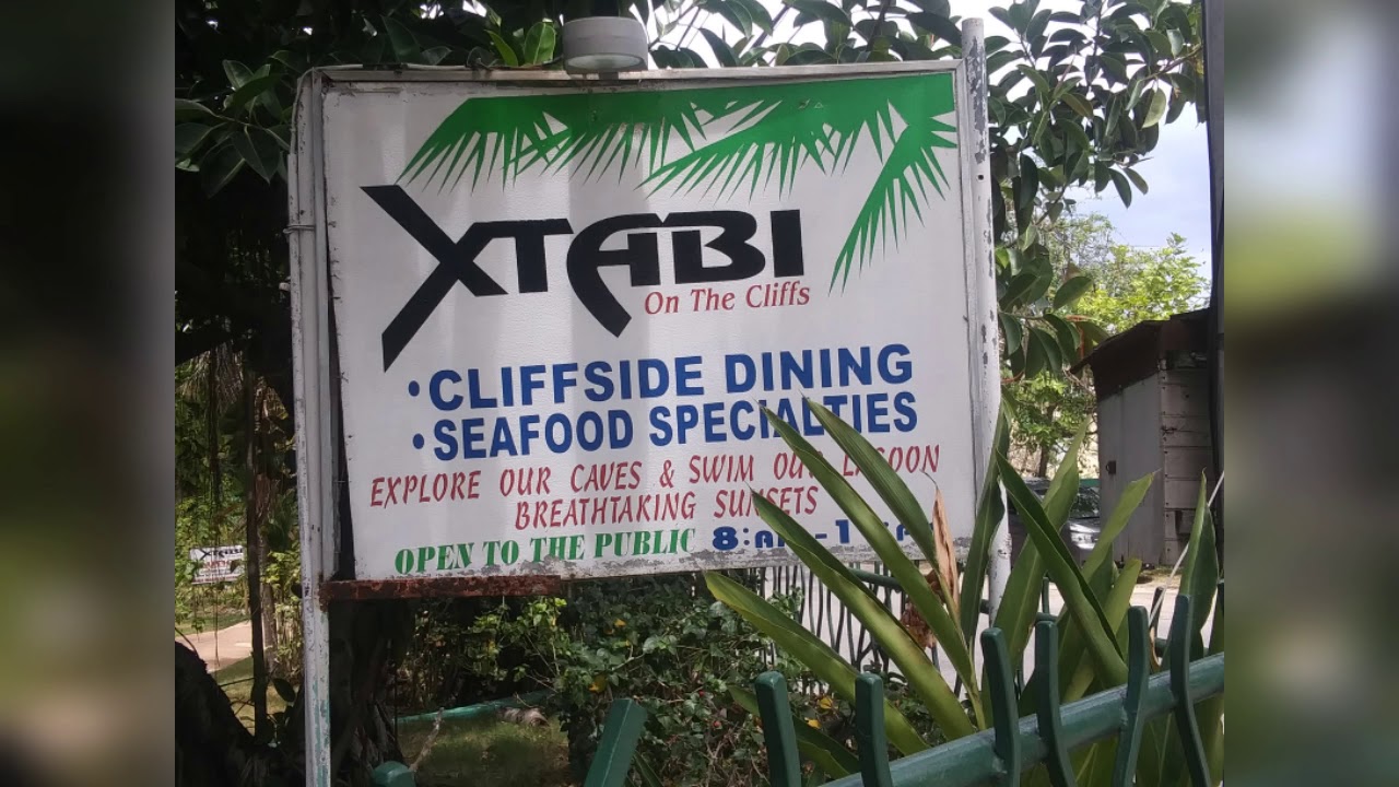 XTABI SEASIDE DINING & BAR - YouTube
