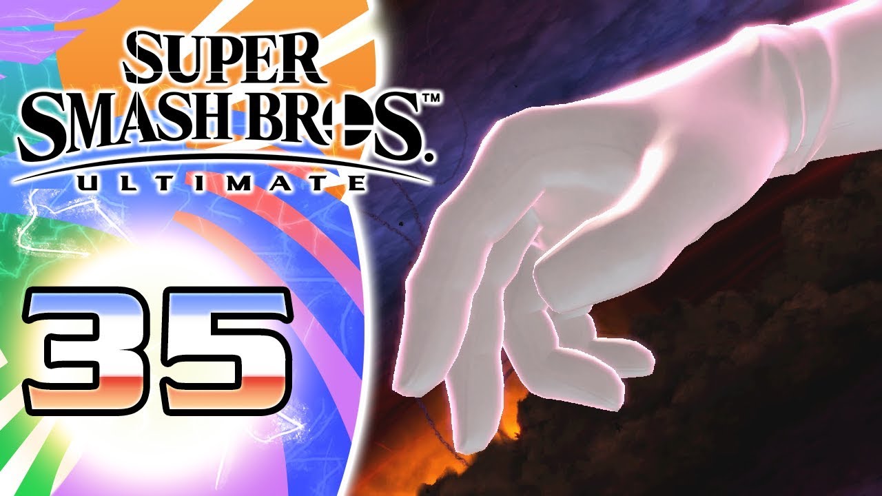 Super Smash Bros. Ultimate ITA [Parte 35 - BOSS Master Hand] - YouTube