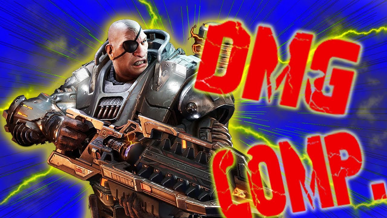 Evolve: Perfect Damage Comp. - Blitz Markov Gameplay. - YouTube