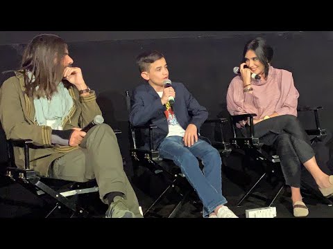 Zain Al Rafeea says this working on CAPERNAUM!