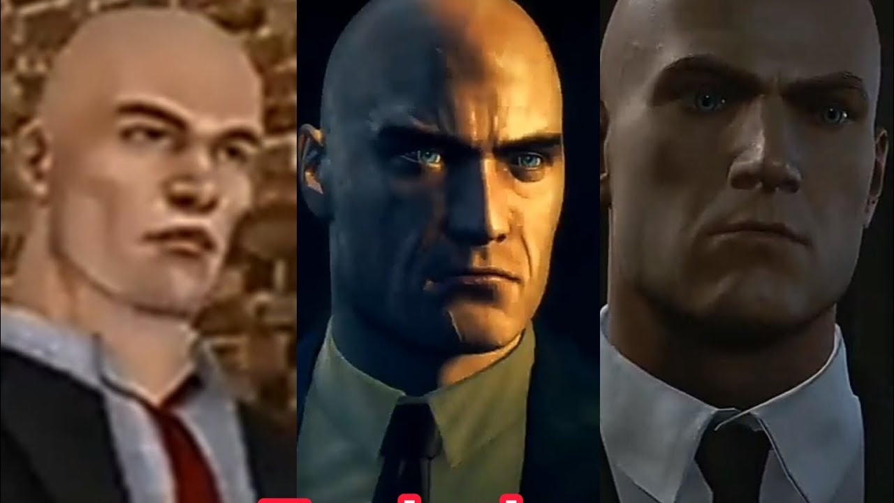 evolution of agent 47 - YouTube