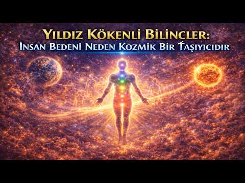 Yıldız Kökenli Bilinçler: İnsan Bedeni Neden Kozmik Bir Taşıyıcıdır